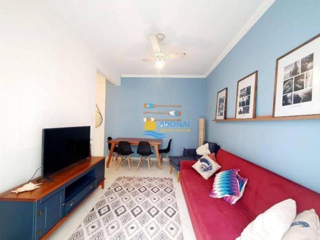 Apartamento com 1 dormitório à venda, 60 m² por R$ 400.000,00 Pitangueiras Guarujá/SP