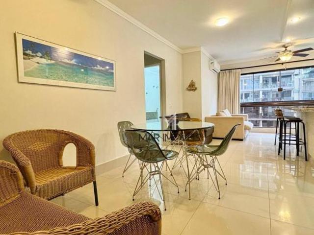 Apartamento com 1 dormitório à venda, 60 m² por R$ 400.000,00 Pitangueiras Guarujá/SP