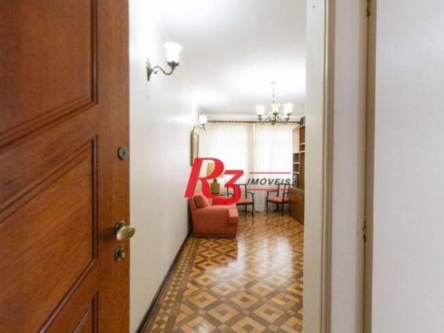 Apartamento com 1 dormitório à venda, 60 m² por R$ 420.000,00 Gonzaga Santos/SP