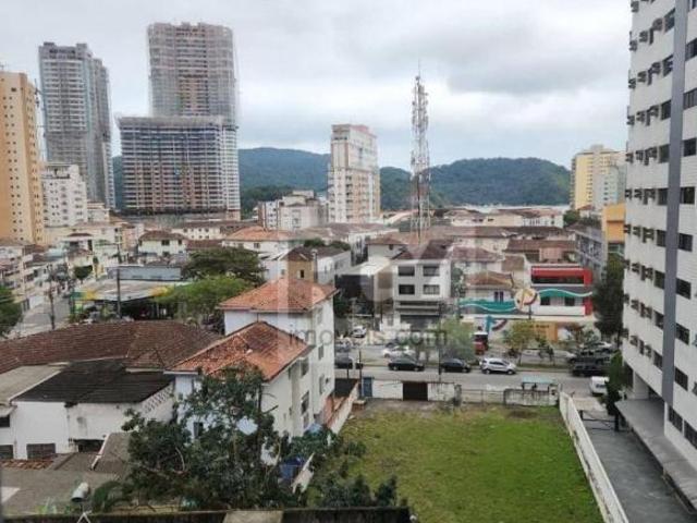 Apartamento com 1 dormitório à venda, 60 m² por R$ 445.000,00 Ponta da Praia Santos/SP