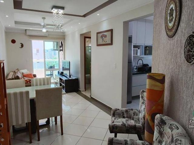 Apartamento com 1 dormitório à venda, 60 m² por R$ 450.000,00 Canto do Forte Praia Grande/SP