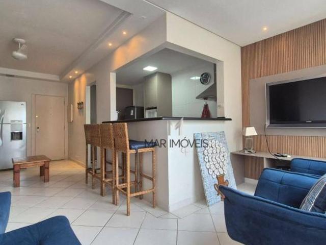 Apartamento com 1 dormitório à venda, 60 m² por R$ 450.000,00 Pitangueiras Guarujá/SP