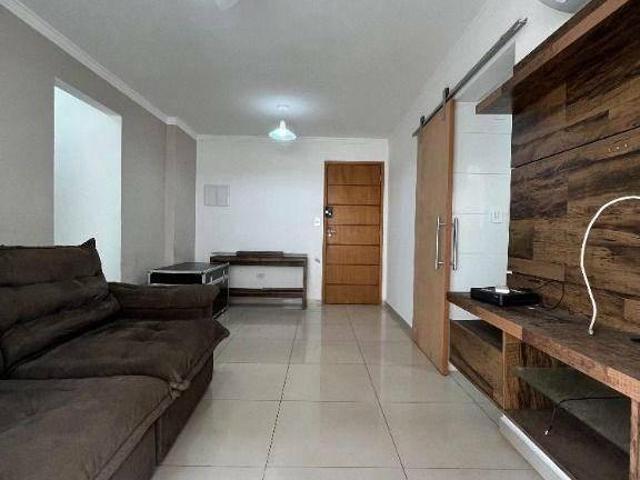 Apartamento com 1 dormitório à venda, 60 m² por R$ 460.000,00 Vila Guilhermina Praia Grande/SP