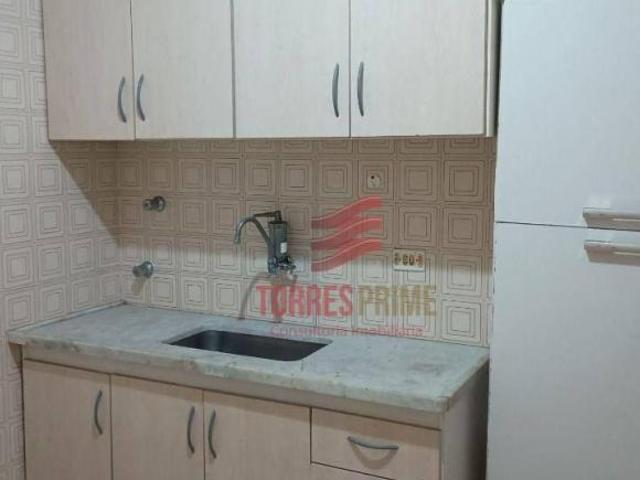 Apartamento com 1 dormitório à venda, 60 m² por R$ 490.000,00 Boqueirão Santos/SP