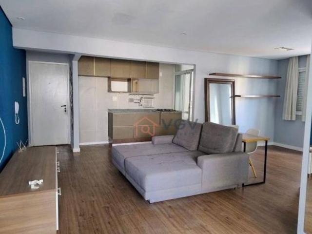 Apartamento com 1 dormitório à venda, 60 m² por R$ 500.000,00 Vila Guarani Zona Sul São Paulo/