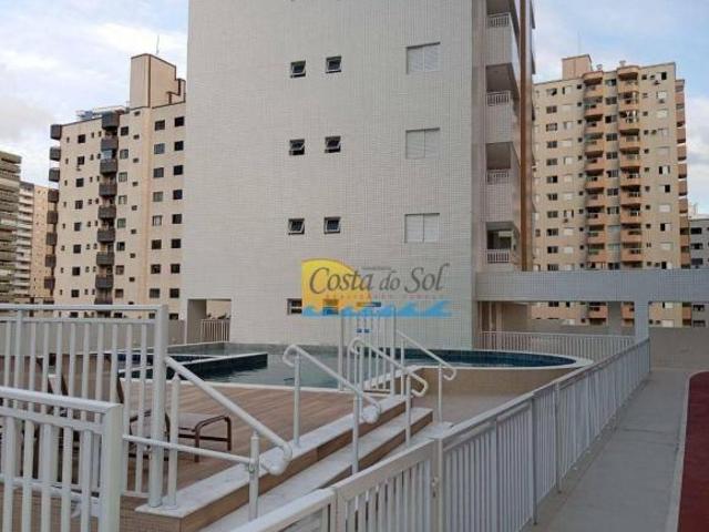 Apartamento com 1 dormitório à venda, 60 m² por R$ 525.000,00 Aviação Praia Grande/SP