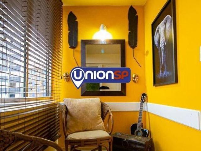Apartamento com 1 dormitório à venda, 60 m² por R$ 539.119 Santa Cecília São Paulo/SP