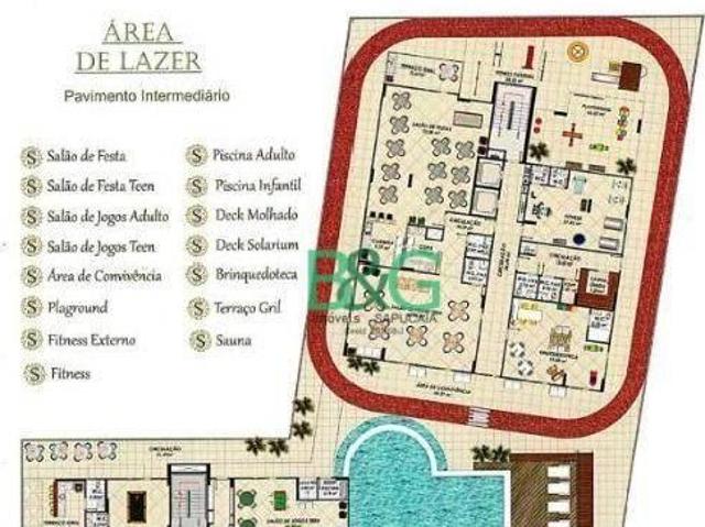 Apartamento à venda, 60 m² por R$ 529.800,00 Aviação Praia Grande/SP