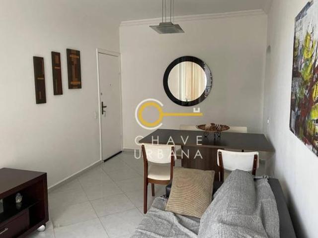 Apartamento com 1 dormitório à venda, 60 m² por R$ 550.000,00 Boqueirão Santos/SP