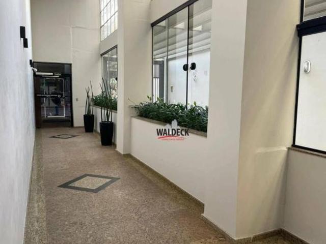 Apartamento com 1 dormitório à venda, 60 m² por R$ 550.000,00 Centro Curitiba/PR