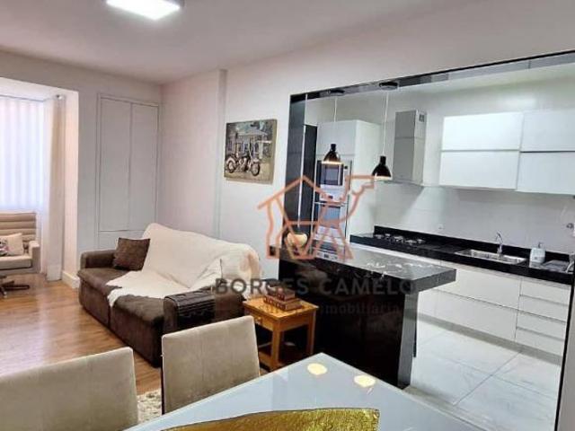 Apartamento com 1 dormitório à venda, 60 m² por R$ 550.000,00 Santo Antonio Belo Horizonte/MG