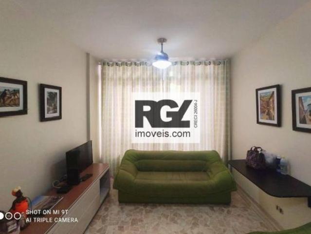 Apartamento com 1 dormitório à venda, 60 m² por R$ 560.000,00 Gonzaga Santos/SP