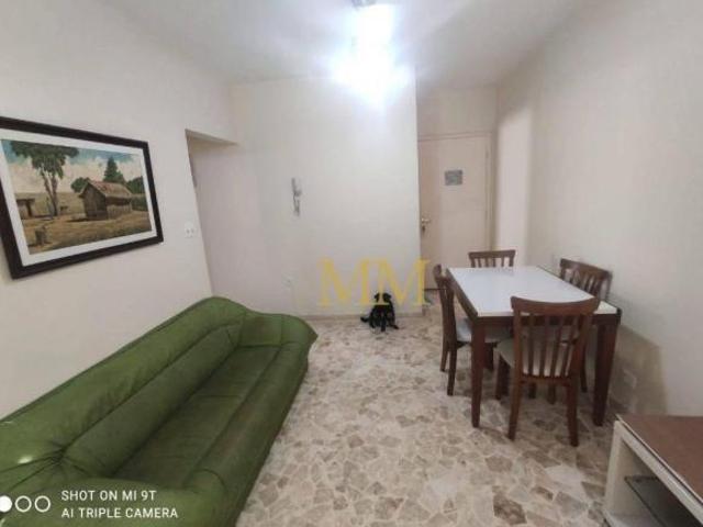 Apartamento com 1 dormitório à venda, 60 m² por R$ 560.000,00 Gonzaga Santos/SP