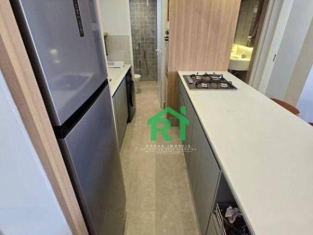Apartamento com 1 dormitório à venda, 60 m² por R$ 580.000,00 Pitangueiras Guarujá/SP