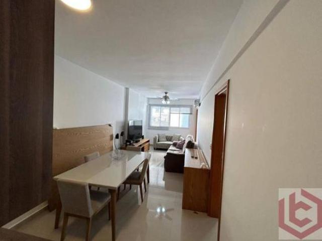 Apartamento com 1 dormitório à venda, 60 m² por R$ 585.000,00 Boqueirão Santos/SP