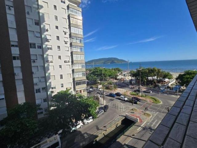 Apartamento com 1 dormitório à venda, 60 m² por R$ 599.000,00 Boqueirão Santos/SP