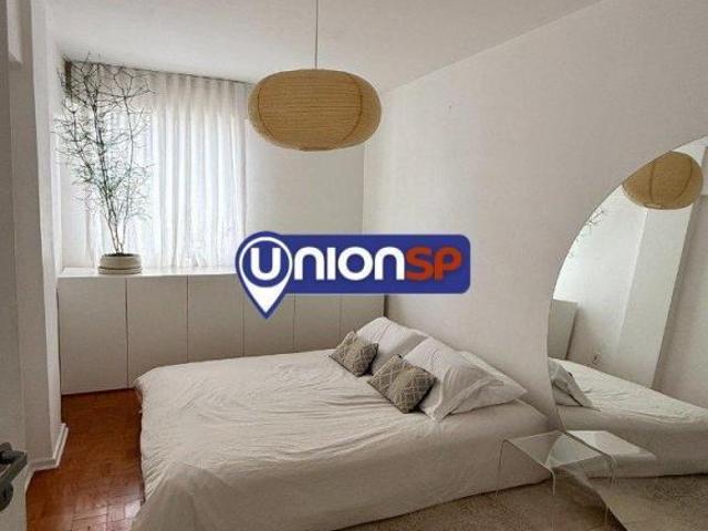 Apartamento com 1 dormitório à venda, 60 m² por R$ 600.000,00 Consolação São