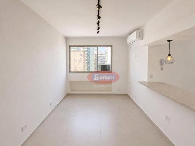Apartamento com 1 dormitório à venda, 60 m² por R$ 615.000,00 Embaré Santos/SP