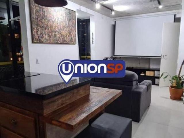 Apartamento com 1 dormitório à venda, 60 m² por R$ 620.000 Alto da Boa Vista São Paulo/SP