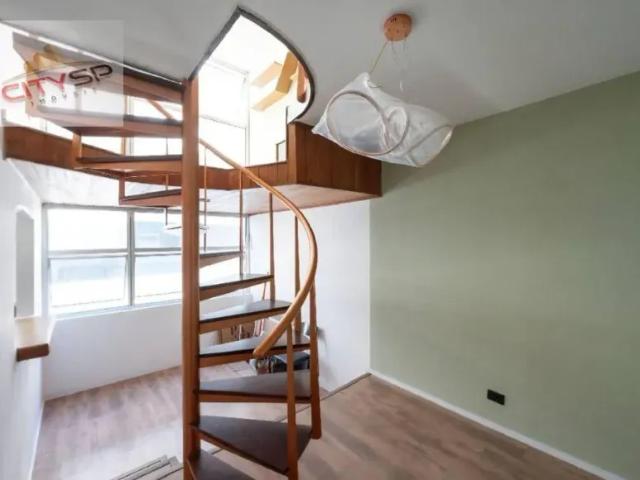 Apartamento com 1 dormitório à venda, 60 m² por R$ 640.000,00 Vila Clementino São Paulo/SP