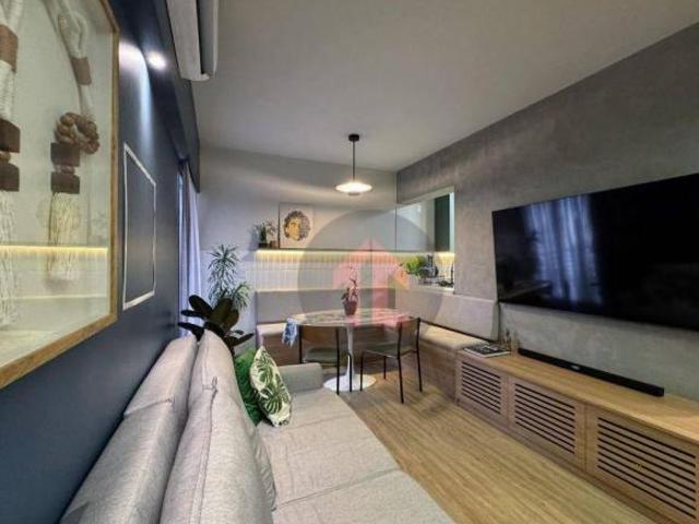Apartamento com 1 dormitório à venda, 60 m² por R$ 697.000,00 Cambuí Campinas/SP