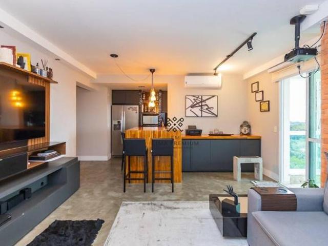 Apartamento com 1 dormitório à venda, 60 m² por R$ 750.000 Cidade Industrial Curitiba/PR