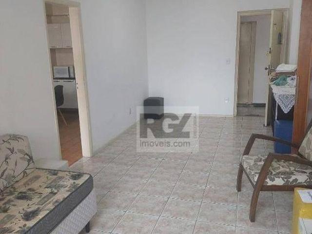 Apartamento com 1 dormitório à venda, 60 m² por R$ 750.000,00 Boqueirão Santos/SP