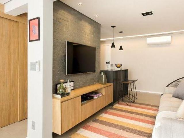 Apartamento com 1 dormitório à venda, 60 m² por R$ 950.000,00 Vila Monte Alegre São Paulo/SP