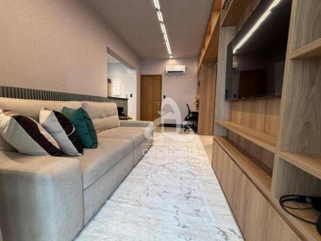 Apartamento com 1 dormitório à venda, 60 m² por R$ 990.000,00 Boqueirão Santos/SP