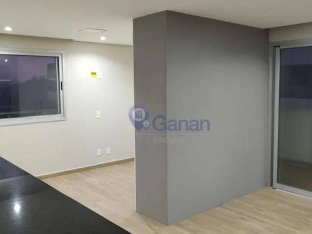 Apartamento com 1 dormitório à venda, 60 m² por R$ 1.080.000 Chácara Santo Antônio São Paulo/SP