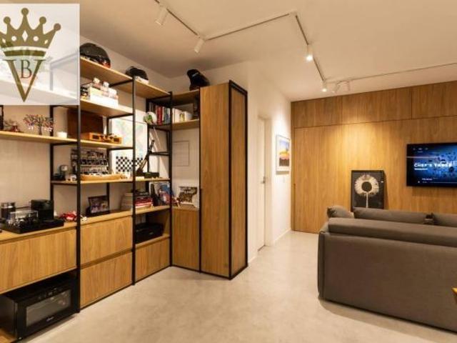 Apartamento com 1 dormitório à venda, 60 m² por R$ 1.350.000,00 Sumarezinho São Paulo/SP