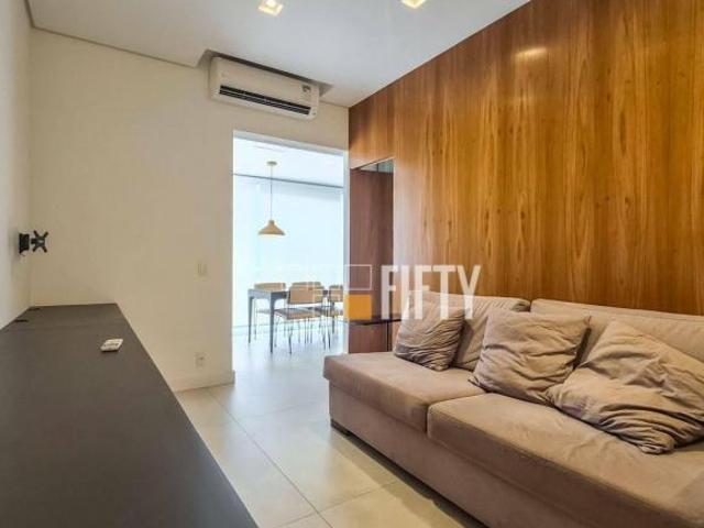 Apartamento com 1 dormitório à venda, 60 m² por R$ 1.400.000,00 Itaim Bibi São Paulo/SP
