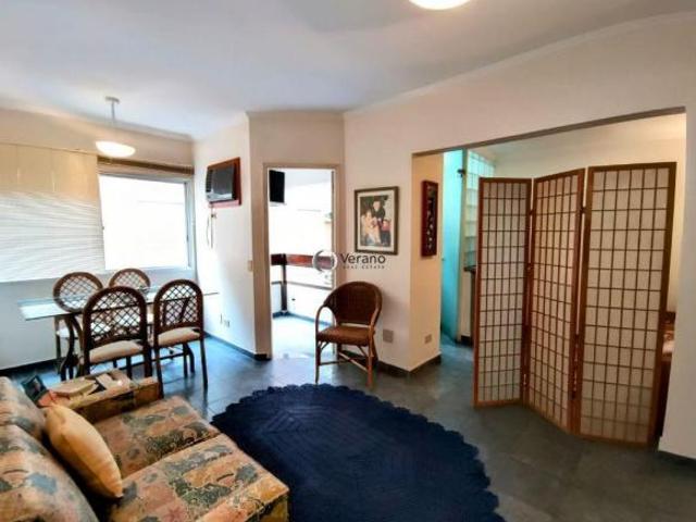 Apartamento com 1 dormitório à venda, 60 m² por R$ 250.000,00 Ens