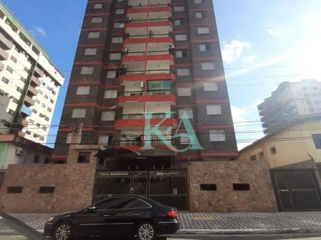 Apartamento com 1 dormitório à venda, 60 m² por R$ 268.000,00 Tupi Praia Grande/SP