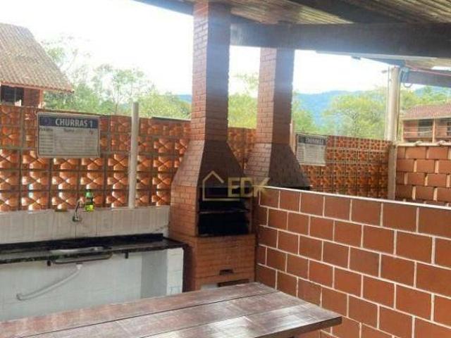 Apartamento com 1 dormitório à venda, 60 m² por R$ 276.000 Tabatinga Ubatuba/SP