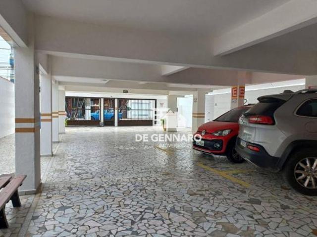 Apartamento com 1 dormitório à venda, 60 m² por R$ 280.000,00 Vila Guilhermina Praia Grande/SP