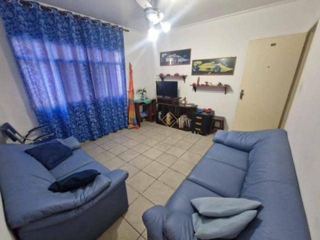 Apartamento com 1 dormitório à venda, 60 m² por R$ 285.000,00 Ocian Praia Grande/SP