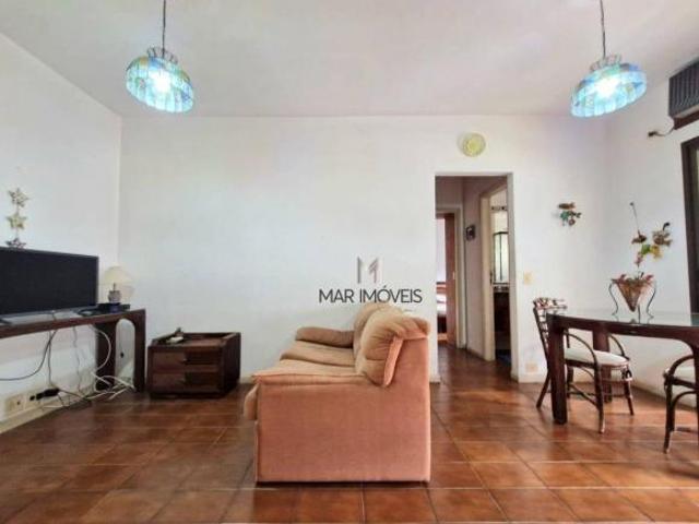 Apartamento com 1 dormitório à venda, 60 m² por R$ 300.000,00 Praia das Pitangueiras Guarujá/SP