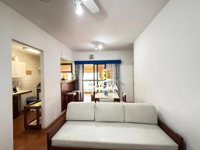 Apartamento com 1 dormitório à venda, 60 m² por R$ 315.000,00 Pitangueiras Guarujá/SP