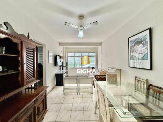 Apartamento com 1 dormitório à venda, 60 m² por R$ 320.000 Pitangueiras Guarujá/SP