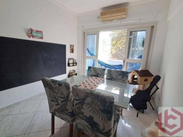 Apartamento com 1 dormitório à venda, 60 m² por R$ 320.000,00 Itararé São Vicente/SP