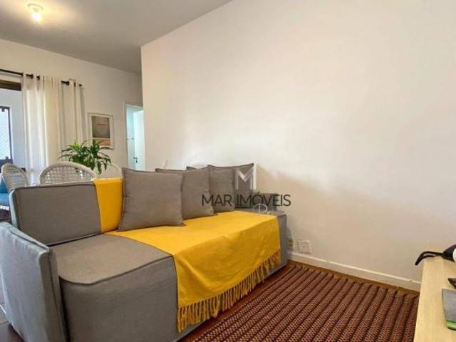 Apartamento com 1 dormitório à venda, 60 m² por R$ 340.000 Pitangueiras Guarujá/SP