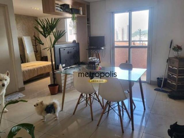 Apartamento com 1 dormitório à venda, 60 m² por R$ 340.000,00 Jardim das Quatro Marias São Berna