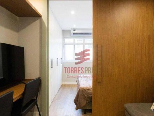 Apartamento com 1 dormitório à venda, 60 m² por R$ 349.000,00 José Menino Santos/SP