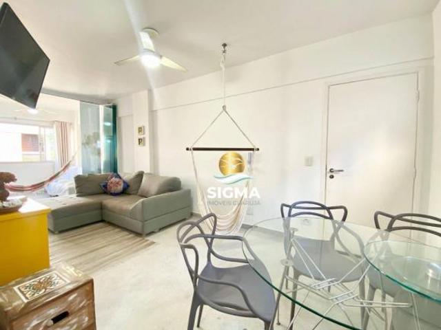 Apartamento com 1 dormitório à venda, 60 m² por R$ 350.000 Jardim Astúrias Guarujá/SP