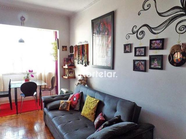 Apartamento com 1 dormitório à venda, 60 m² por R$ 350.000,00 Santana São Paulo/SP