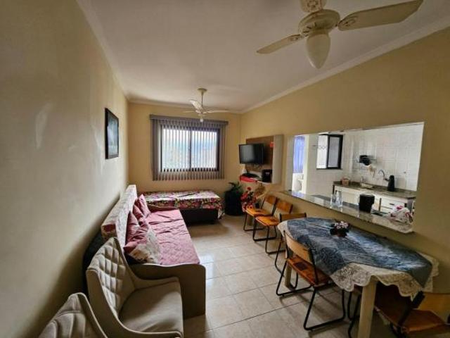 Apartamento com 1 dormitório à venda, 60 m² por R$ 360.000,00 Tupi Praia Grande/SP