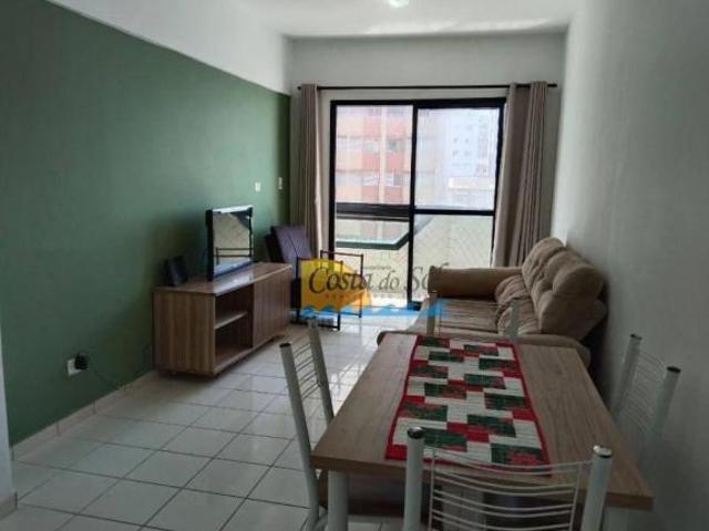 Apartamento com 1 dormitório à venda, 60 m² por R$ 360.000,00 Tupi Praia Grande/SP