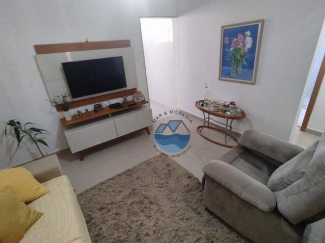 Apartamento com 1 dormitório à venda, 60 m² por R$ 365.000,00 Embaré Santos/SP