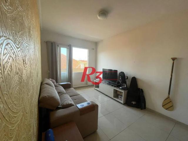 Apartamento à venda, 60 m² por R$ 373.000,00 Campo Grande Santos/SP